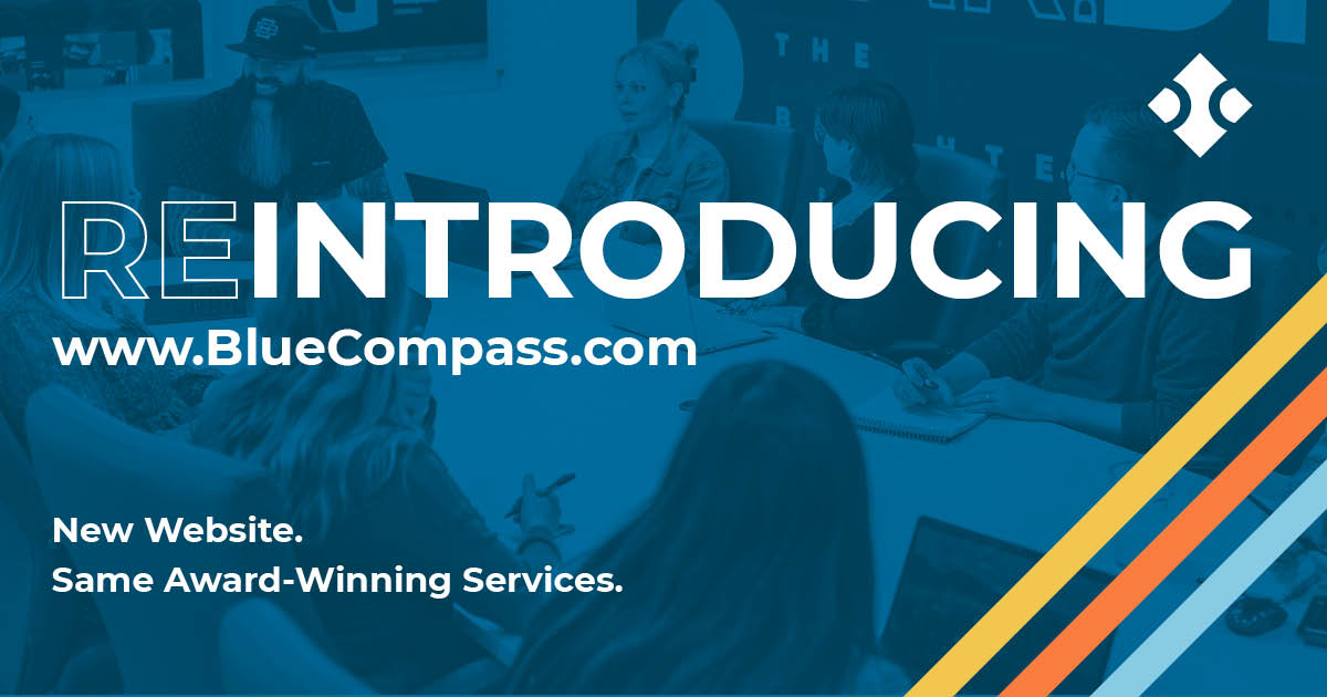 Team Of Leading Digital Experts Blue Compass